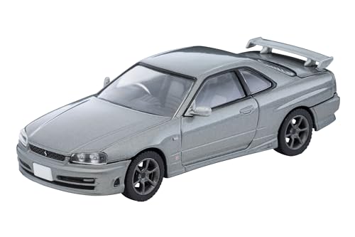 トミーテック (TOMYTEC) トミカリミテッドヴィンテージ ネオ 1/64 LV-N353a 日産 スカイライン 2ドアスポーツクーペ 25GT TURBO オプションパーツ付 銀 2000年式 完成品 333876 組み換えて自分だけ...