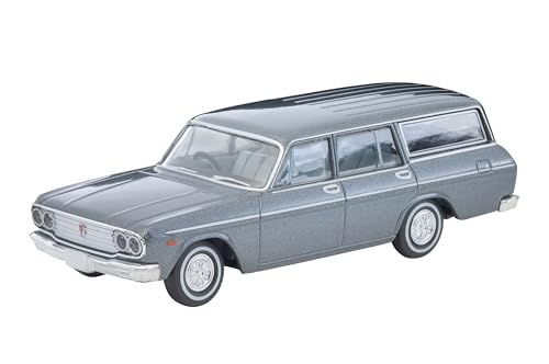 トミーテック (TOMYTEC) トミカリミテッドヴィンテージ 1/64 LV-206b トヨペット クラウン カスタム グレー 67年式 完成品 334453 S40系マスターラインのクラウン カスタムが登場。 二代目クラウンをベースに荷...