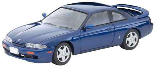 トミーテック (TOMYTEC) トミカリミテッドヴィンテージ ネオ 1/64 LV-N333c 日産 シルビア K's エアロ (パープリッシュブルー) 95年式 完成品 335993 S14シルビアに新仕様が登場! 港町ヨコハマにぴった...