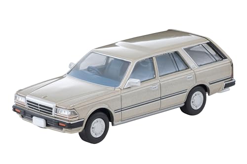 トミーテック (TOMYTEC) トミカリミテッドヴィンテージ ネオ 1/64 LV-N244b 日産 グロリア ワゴン V20E GL イエロイッシュシルバー 1991年式 完成品 336181 働く姿が美しい! 『グロリア ワゴン』 素...