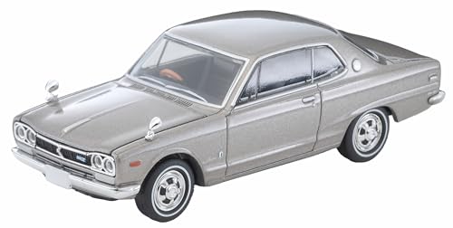 トミーテック (TOMYTEC) トミカリミテッドヴィンテージ ネオ 1/64 LV-N357a 日産 スカイライン ハードトップ 2000GT 銀 71年式 完成品 336495 トミカ55周年記念 『ハコスカ』2000GTに2ドアハード...
