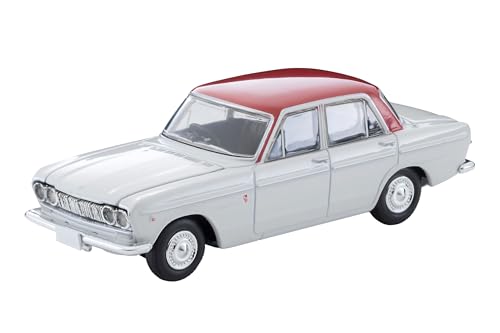 トミーテック (TOMYTEC) トミカリミテッドヴィンテージ 1/64 LV-217a プリンス スカイライン 2000GT 白/赤 65年式 完成品 336570 元祖、『羊の皮をかぶった狼』 スカイラインS54型に新仕様が登場! 縦線...