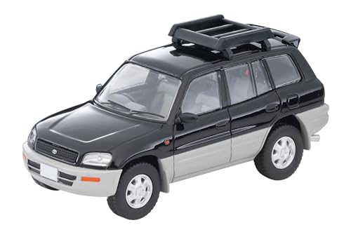 トミーテック (TOMYTEC) トミカリミテッドヴィンテージ ネオ 1/64 LV-N354e トヨタ RAV4J V エクストラツートーンパッケージ 黒/銀 96年式 完成品 338970 RAV4という名のスポーツ。 アーバン4WD ...