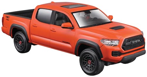 Maisto 1/27 トヨタ タコマ オレンジ 完成品 Maisto 1/27スケールミニカー。 【JANコード】4548565469048 【状態】新品 【発送】1〜2営業日で発送（休業日除く）
