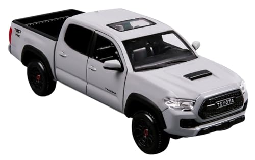 Maisto 1/27 トヨタ タコマ ホワイト 完成品 Maisto 1/27スケールミニカー。 【JANコード】4548565469055 【状態】新品 【発送】1〜2営業日で発送（休業日除く）