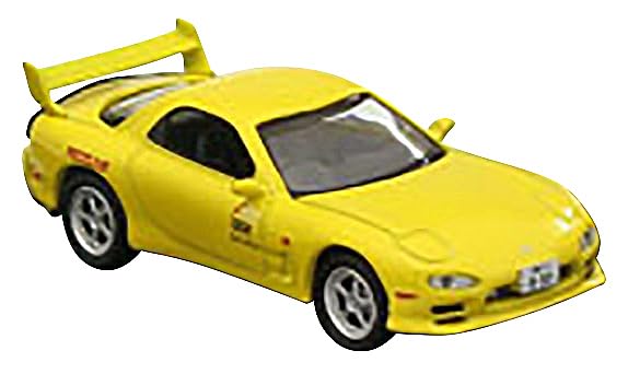 京商オリジナル 1/64 頭文字D マツダ RX-7 (FD3S) 完成品 今も高い人気を誇る「頭文字Dシリーズ」を1/64スケールでモデル化! 【JANコード】4548565477203 【状態】新品 【発送】1〜2営業日で発送（休業日除く）