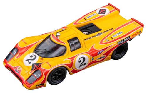 フリースタイル (FREESTYLE) Finclassically 1/64 917K #2 Yellow 2nd Kyalami 9H 1970 J.Siffert K.Ahrens 完成品 FY64098 Finclassically...