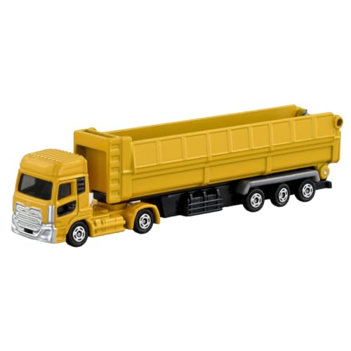 タカラトミー トミカ ロングタイプトミカ No.147 UDトラックス クオン トレーラーダンプ ミニカー おもちゃ 3歳以上 (c) TOMY 電池は使用しません。 生産国:ベトナム 素材:金属 【JANコード】4904810175667...