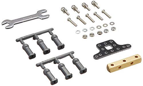 タミヤ(TAMIYA) グレードアップパーツシリーズ No.478 ボールリンク マスダンパー (スクエア) 15478 対象性別 :男女共用 主な製造国 :日本 【JANコード】4950344063505 【状態】新品 【発送】1〜2営業...