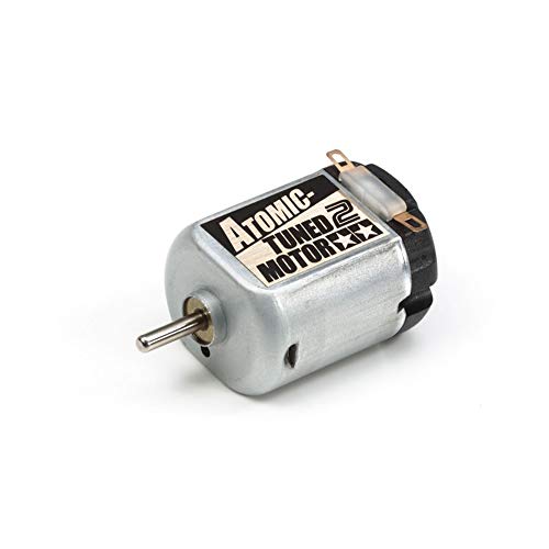 タミヤ ミニ四駆 グレードアップパーツ No.486 アトミックチューン2モーター 15486 ミニ四駆用グレードアップパーツ トルクとスピードのバランスに優れています ハイスピードコースからテクニカルコースまで幅広く使えるチューンナップモ...