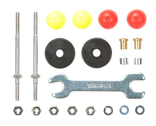 タミヤ グレードアップパーツ No.408 GP.408 ロングスタビ低摩擦プラローラー (13mm) セット 15408 ミニ四駆PRO、ミニ四駆各車に使えます。 対象年齢 : 15歳から 【JANコード】4950344154081 【状...