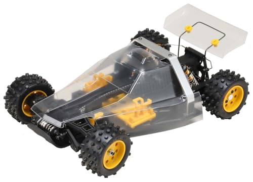 ヨコモ (YOKOMO) ワンダードッグファイター キット 競技用オフロードカー キット 電動ラジオコントロール YZ-834BW 1985年IFMAR 第一回世界選手権、ギルロッシJr の手によってワールドチャンピオンに輝いたドッグファイ...