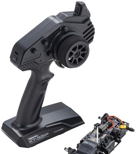 京商 (Kyosho) ミニッツRWD MR-04 シャシー・送信機セット 電動ラジオコントロール 32370 すでに手持ちのボディがある人や、未塗装のボディを自分の好きなカラーに塗って搭載したいという人に最適なセットが登場! MR-04シ...