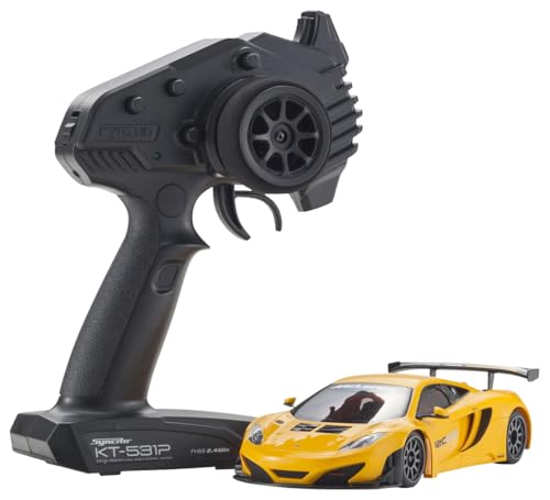京商 (Kyosho)ミニッツRWD MR-04 レディセット McLaren 12C GT3 2013 オレンジ 電動ラジオコントロール 32366OR 室内で走行可能なスモールスケールの本格EP (電動)R/Cカー。 シャシー&ボディは...