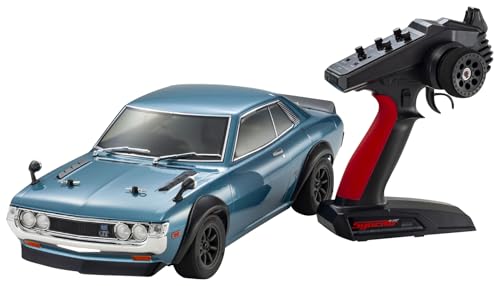京商 (Kyosho) 1/10 EP 4WD ツーリングカー FAZER Mk2 1970 トヨタ セリカ GT チューンド・バージョン オリオンターコイズ 電動ラジオコントロール 34429T1 ボディ、ライトベゼル、グリル、バンパー、...