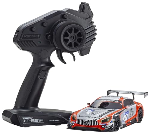 京商 (Kyosho) ミニッツRWD MR-04 レディセット Mercedes-AMG GT3 No.47 24H Nurburgring 2018 電動ラジオコントロール 32367FRS 高性能を誇る最新MR-04シャシーがベーシッ...