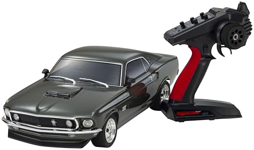 京商 (Kyosho) 1/10 EP 4WD フェーザーMk2 FZ02L レディセット 1969 フォード マスタング Boss 429 ブラック ジェイド 電動ラジオコントロール 34437T1 ボディ、ライトベゼル、グリル、バンパー...