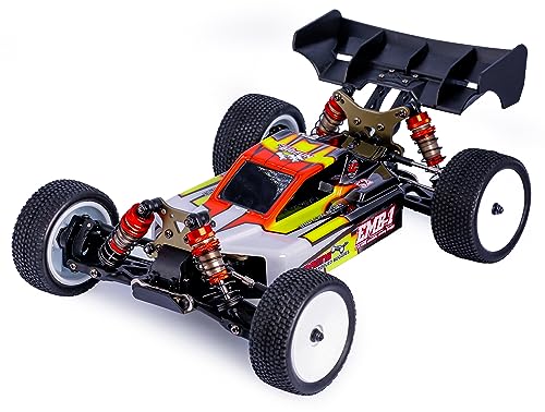 [LCRACING] RCカー EMB-1 1/14 4WD バギーカー技適認証済み 組立済 スケール：1/14 タイプ：バギー サスペンション：ダイヤフラム式オイルダンパー ボールベアリング：フルベアリング 駆動：4WDシャフトドライブ ...
