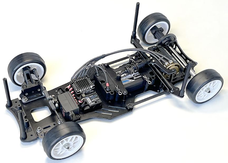 川田模型 (Kawada Mokei) M500GT3シャーシキット M5103 よりシンプルに!! 扱いやすく進化!!TC用ラバータイヤで手軽にダイレクトドライブカーの軽快な走りが楽しめるM500GTシリーズにNEWモデルの『M500GT...