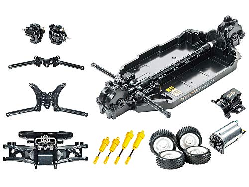 タミヤ (TAMIYA) セミアッセンブルシリーズ No.7 1/10RC ファーストトライ RCキットTT-02Bシャーシ (ネオスコーチャー ボディ付) 電動ラジオコントロール 57987 少し手間のかかる部分を完成状態でセットした電動...