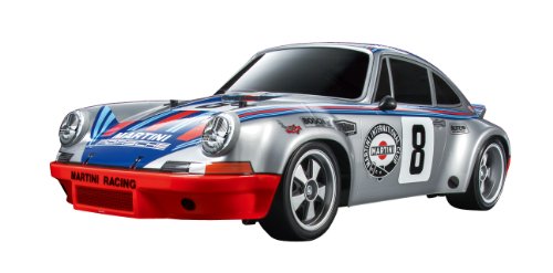 タミヤ (TAMIYA) 電動RCカーシリーズ No.571 1/10RC ポルシェ 911 カレラ RSR (TT-02シャーシ) 電動ラジオコントロール 58571 1973年、3つの国際選手権と7つの国内選手権を獲得し、さらにイタリア...