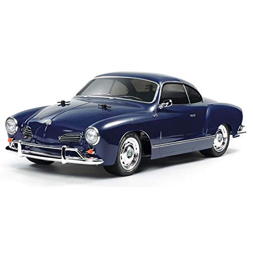 タミヤ 1/10 電動RCカーシリーズ No.677 フォルクスワーゲン カルマンギア (M-06シャーシ) 58677 1996年の耐久レースを戦うためにポルシェが開発した911GT1の公道仕様をRCカー化。 グラマラスなボディはポリカー...