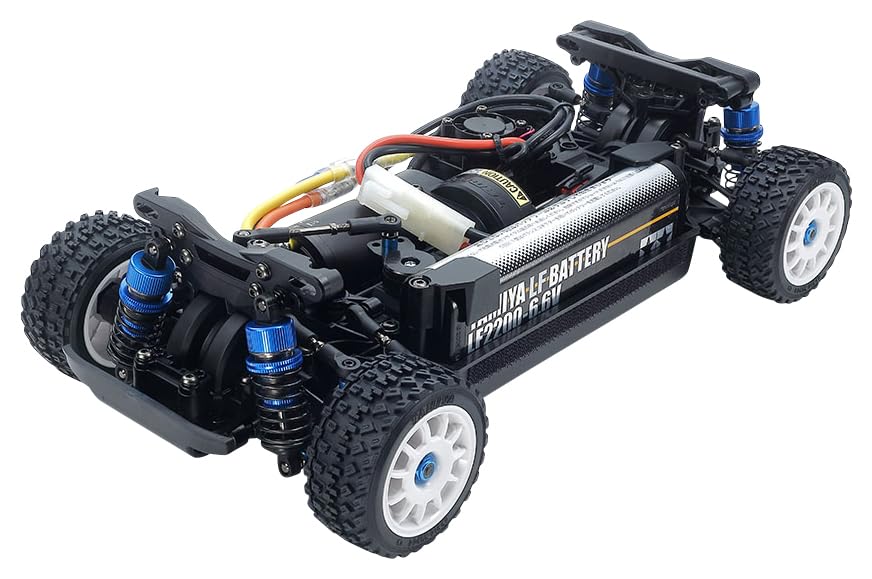 タミヤ 1/10 電動RCカーシリーズ No.738 XM-01 PRO シャーシキット 58738 【 シャフト4WDを採用したコンパクトラリーシャーシが登場 】モーターをフロントミドに搭載し、車体中央のスパーギヤからプロペラシャフトで前...