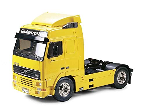 タミヤ 1/14 電動RCビッグトラックシリーズ No.12 トレーラーヘッド ボルボ FH12 グローブトロッター 420 ラジコン 56312 1994年のヨーロッパ トラック オブザイヤーに選ばれたボルボの主力車種FHシリーズ。 中で...