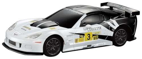 童友社 (Doyusha) 2.4GHz 1/24 コルベット C6.R 黒 電動ラジオコントロール 630674 1/24スケールのRCカーシリーズに人気の車が登場。 動作は、前進後退 右左折の簡単操作。 走行時にはライトが点灯、もちろん...