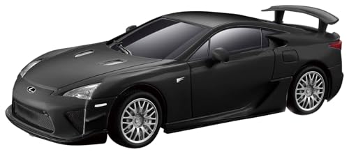 童友社 (Doyusha) 2.4GHz 1/24 レクサス LFA 黒 電動ラジオコントロール 630676 1/24スケールのRCカーシリーズに人気の車が登場。 動作は、前進後退 右左折の簡単操作。 走行時にはライトが点灯、もちろん各社...