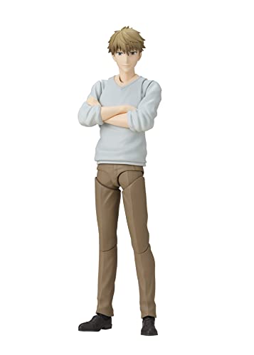 TAMASHII NATIONS S.H.フィギュアーツ SPY×FAMILY ロイド・フォージャー -フォージャー家のちち- 約170mm ABS&PVC製 塗装済み可動フィギュア (C)遠藤達哉／集英社 SPY×FAMILY製作委員会 ...