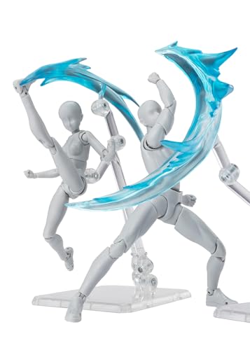 TAMASHII NATIONS 魂EFFECT WIND Blue Ver. for S.H.フィギュアーツ 約150mm PVC&ABS製 塗装済み完成品フィギュア (C)BANDAI SPIRITS 塗装済み完成品フィギュア 巻き上が...