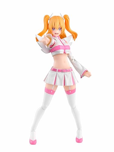 TAMASHII NATIONS S.H.フィギュアーツ 2.5次元の誘惑 リリエル 天使空挺隊／リリサ 約140mm PVC&ABS製 塗装済み可動フィギュア (C)橋本悠／集英社 リリサ製作委員会 画像はイメージです。 商品の画像 イラ...
