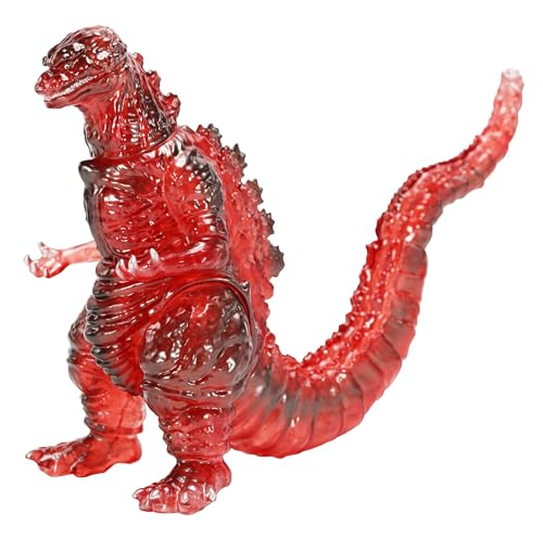 キャラクターコンテンツプロダクション(Ccp) ミドルサイズシリーズ ゴジラEX【第8弾】ゴジラ(2016) 第4形態 クリアレッド Ver. 約135mm PVC製 塗装済み完成品ソフビフィギュア TM & (C)TOHO CO., LT...
