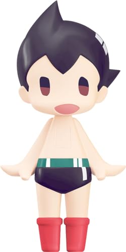 HELLO! GOOD SMILE 鉄腕アトム ノンスケール プラスチック製 塗装済み可動フィギュア (C)Tezuka Productions 全高：約100mm 掲載の写真は実際の商品とは多少異なる場合があります。 原型制作：SELEC...