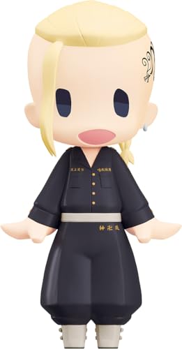 HELLO! GOOD SMILE 東京リベンジャーズ ドラケン [龍宮寺 堅] ノンスケール プラスチック製 塗装済み可動フィギュア・ノンスケール (C)和久井健 講談社／アニメ「東京リベンジャーズ」製作委員会 全高：約100mm 掲載の...