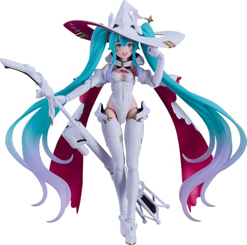 figma 初音ミク GTプロジェクト レーシングミク 2024ver. ノンスケール プラスチック製 塗装済み可動フィギュア (C) モグモ / Crypton Future Media, INC. piapro.net directed...