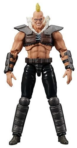 DIGACTION 『北斗の拳』 ジード団員 全高約80mm ノンスケール PVC製 塗装済み 可動フィギュア 不朽の名作『北斗の拳』より、『第64代北斗神拳伝承者』ケンシロウと『野盗集団』ジード団員が、可動フィギュア【DIGACTION】...