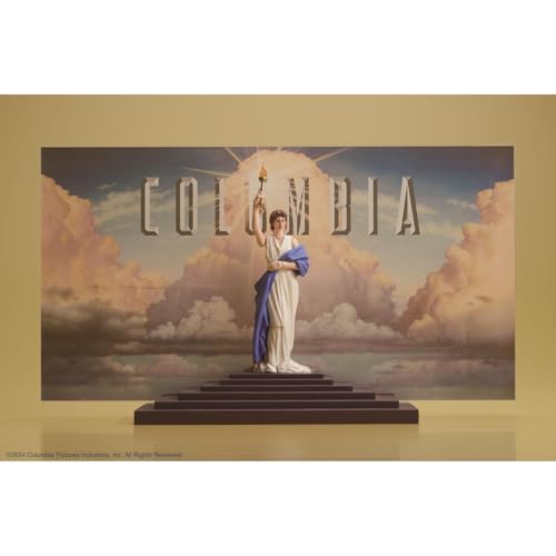ディーアイジー DIGACTION TORCH LADY OF COLUMBIA 全高約80mm ノンスケール PVC製 彩色済み 可動フィギュア 誰もが見たことあるコロンビア ピクチャーズの伝統的なシンボル、コロンビアレディが可動フィギュ...