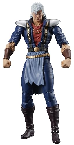 ディーアイジー DIGACTION 『北斗の拳』 シュウ全高約80mm ノンスケール PVC製 彩色済み 可動フィギュア 不朽の名作『北斗の拳』より、南斗六聖拳のひとり南斗白鷺拳の伝承者にして、未来への希望に生きる宿命『仁星』の男「シュウ」...