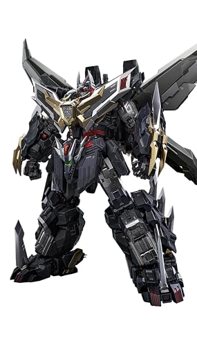 C&A Global Ltd. x CCSTOYS 鉄魄[MORTAL MIND]シリーズ アルティメットダンクーガ PVC&ABS&POM&PV&合金&マグネット製 塗装済み可動フィギュア (C)DANCOUGA Partner サイズ：...