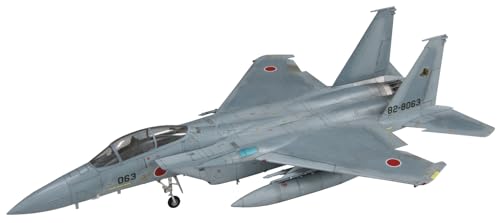 ファインモールド 1/72 航空機シリーズ 航空自衛隊 F-15DJ 戦闘機 プラモデル FP52 組み立て塗装が必要なプラモデル。 別途、接着剤や工具、塗料等が必要。 1/72スケール未塗装プラスチック組み立てキット 複座となるコクピット...