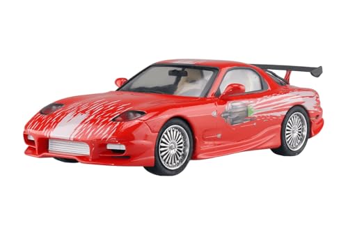 青島文化教材社(AOSHIMA) ムービーメカ No.WS-03 1/24 ワイルド・スピード FD3S RX-7 プラモデル (C) Universal City Studios LLC. 映画「ワイルド スピード」シリーズで活躍した伝説...