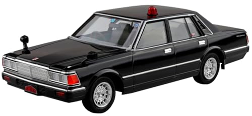 青島文化教材社(AOSHIMA) 西部警察 No.8 430セドリックセダン 覆面パトロールカー 1/24スケール プラモデル (自動車) (C)ISHIHARA MUSIC PUBLISHING CORP. 組み立て塗装が必要なプラモデル...