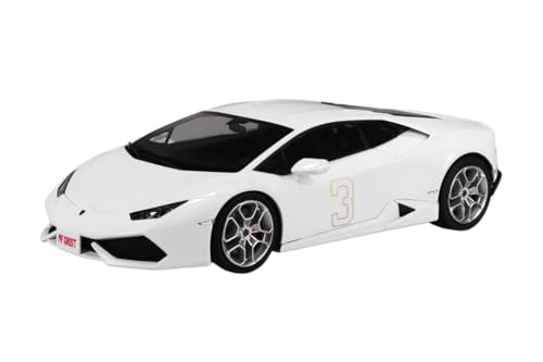 青島文化教材社(AOSHIMA) 1/24 MFゴースト No.5 大石 代吾 ランボルギーニ ウラカン LP610-4（改） プラスチック製 プラモデル (C)しげの秀一／講談社 The “Lamborghini" and “Lambor...