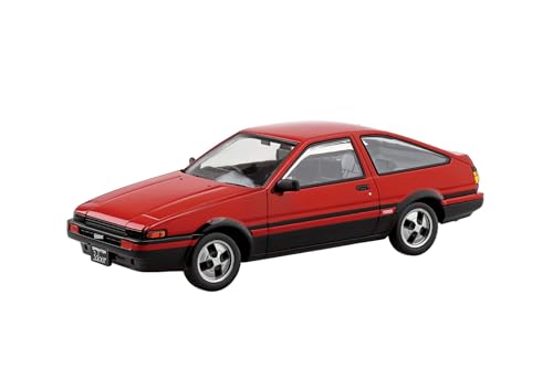 青島文化教材社(AOSHIMA) 1/32 楽プラ スナップキット No.11-RB トヨタ スプリンタートレノ ハイフラッシュツートン 色分け済みプラモデル (自動車) 組み立て塗装が必要なプラモデル。 別途、工具等が必要。 1/32スケ...