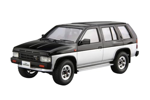 青島文化教材社(AOSHIMA) ザ☆モデルカー 1/24 ニッサン D21 テラノ V6-3000 R3M '91 プラモデル アオシマを代表するカーモデルシリーズ 【JANコード】4905083202098 【状態】新品 【発送】1〜2...