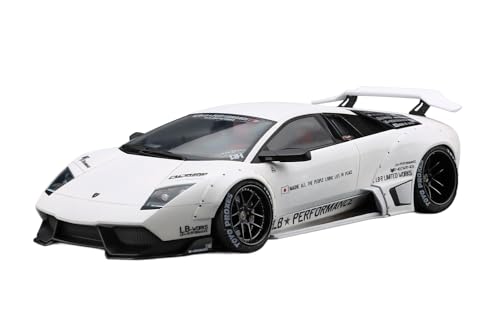 青島文化教材社(AOSHIMA) 1/24 リバティーウォーク LB ワークス ランボルギーニ ムルシエラゴ Ver.1 プラモデル ●簡単にカッコよく！組み立て易さと同時に、少ないパーツ点数ながら再現性も両立 【JANコード】490508...