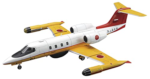ハセガワ 1/48 海上自衛隊 U-36A リアジェット プラモデル 07521 組み立て塗装が必要なプラモデル。 別途、接着剤や工具、塗料等が必要。 1/48スケール未塗装プラスチック組み立てキット 模型サイズ：306×249mm 部品点...