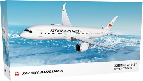 ハセガワ 1/200 日本航空 B787-9 プラモデル 22 組み立て、塗装が必要なプラモデル。 別途、工具、塗料等が必要。 【JANコード】4967834107229 【状態】新品 【発送】1〜2営業日で発送（休業日除く）